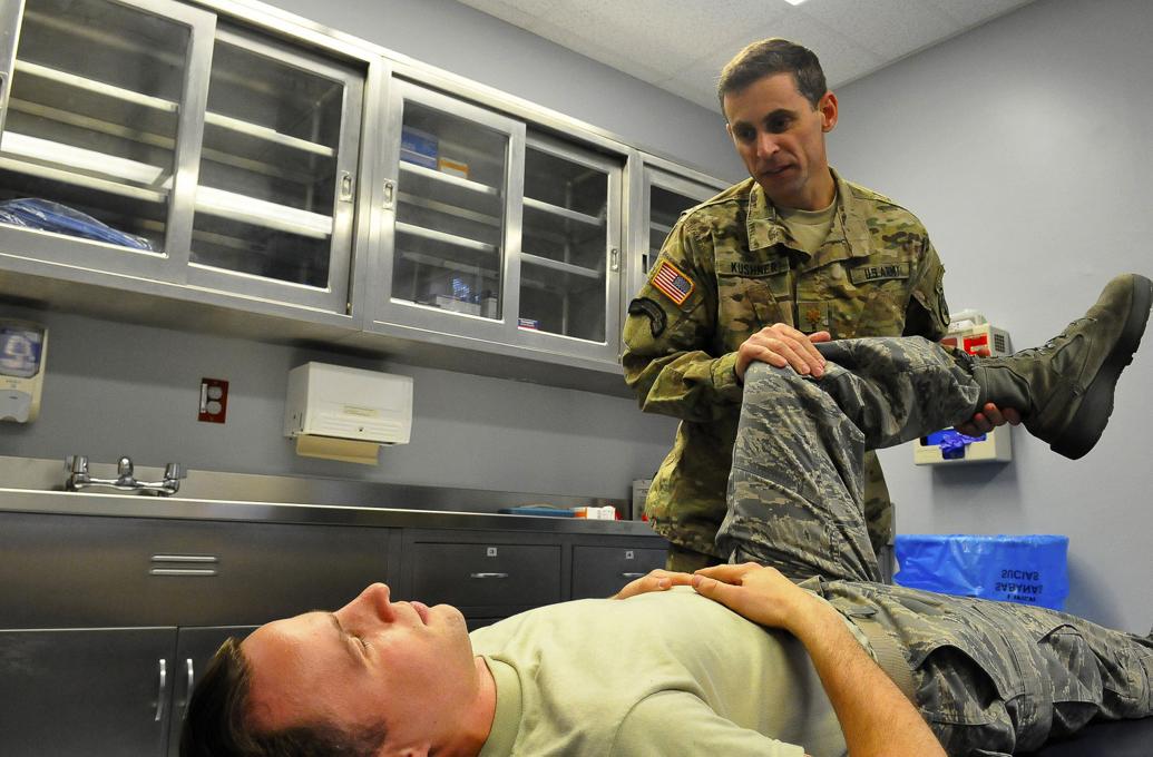 Physical therapy now available on JBAB | Features | dcmilitary.com