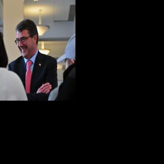 Newly Appointed SECDEF Visits NSAB, Shows Support | Features ...