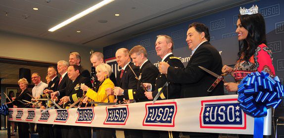 USO Warrior and Family Center Officially Opens at NSAB | Features ...