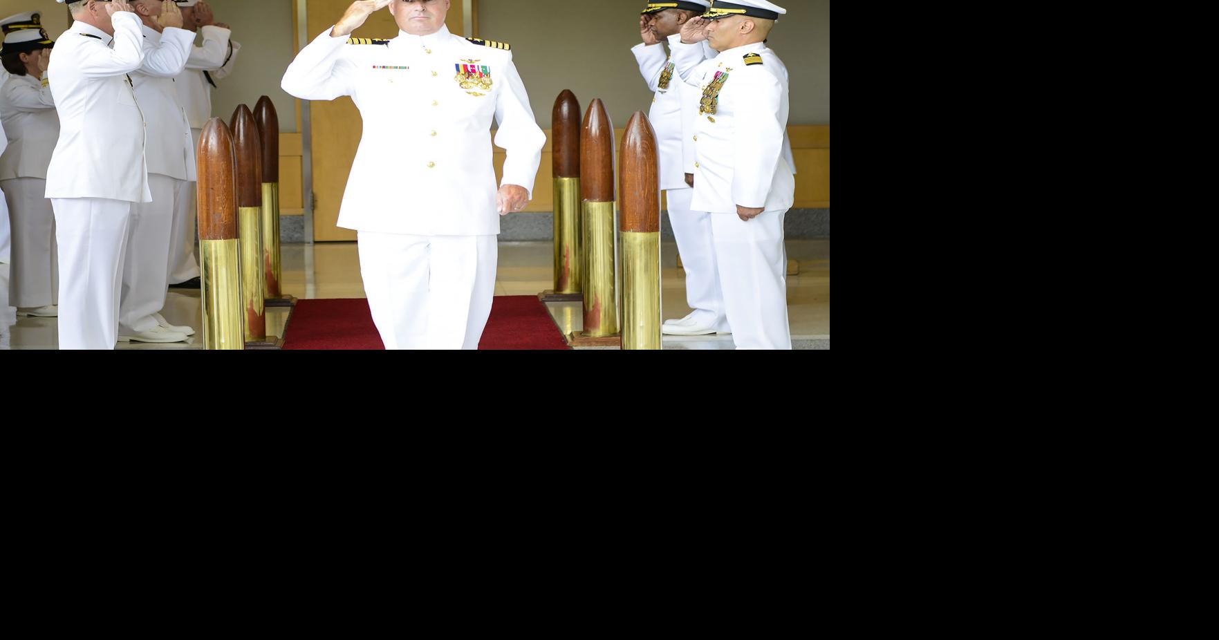 Jacobs retires, Dall assumes command of PMA-260 | Tenant Profile ...