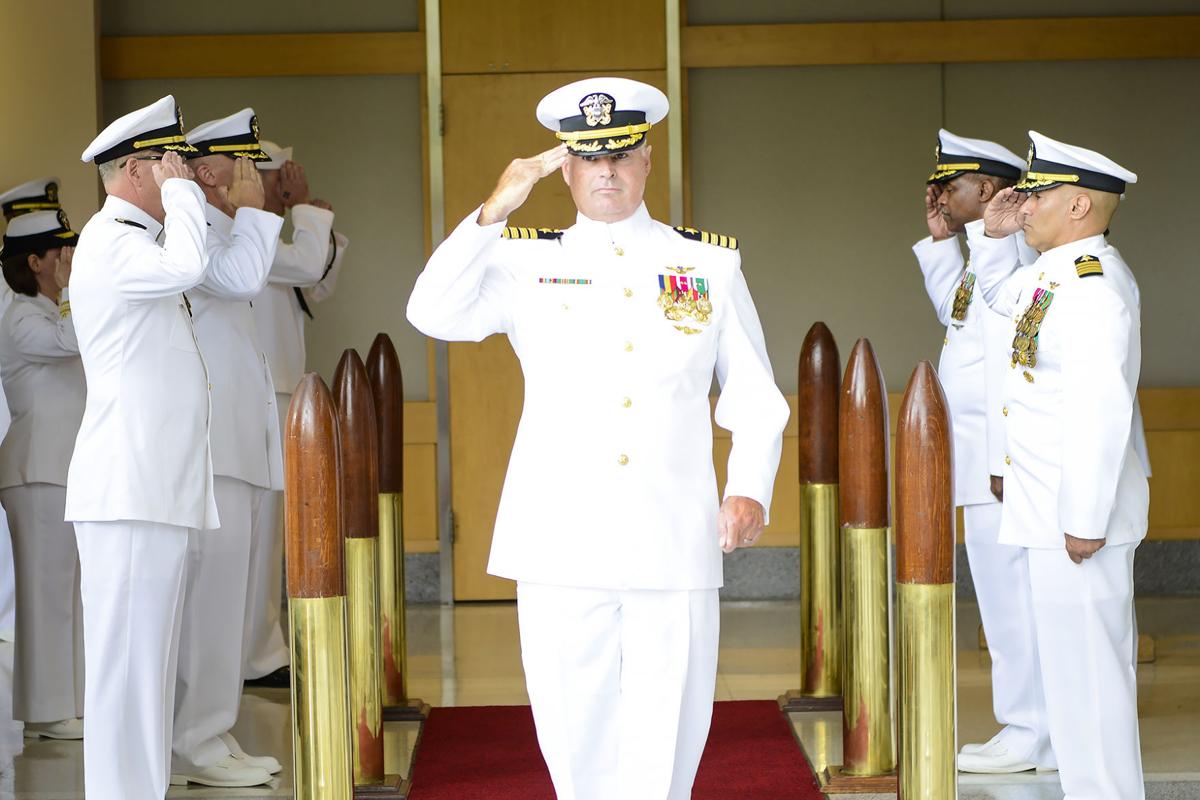 Jacobs retires, Dall assumes command of PMA-260 | Tenant Profile ...