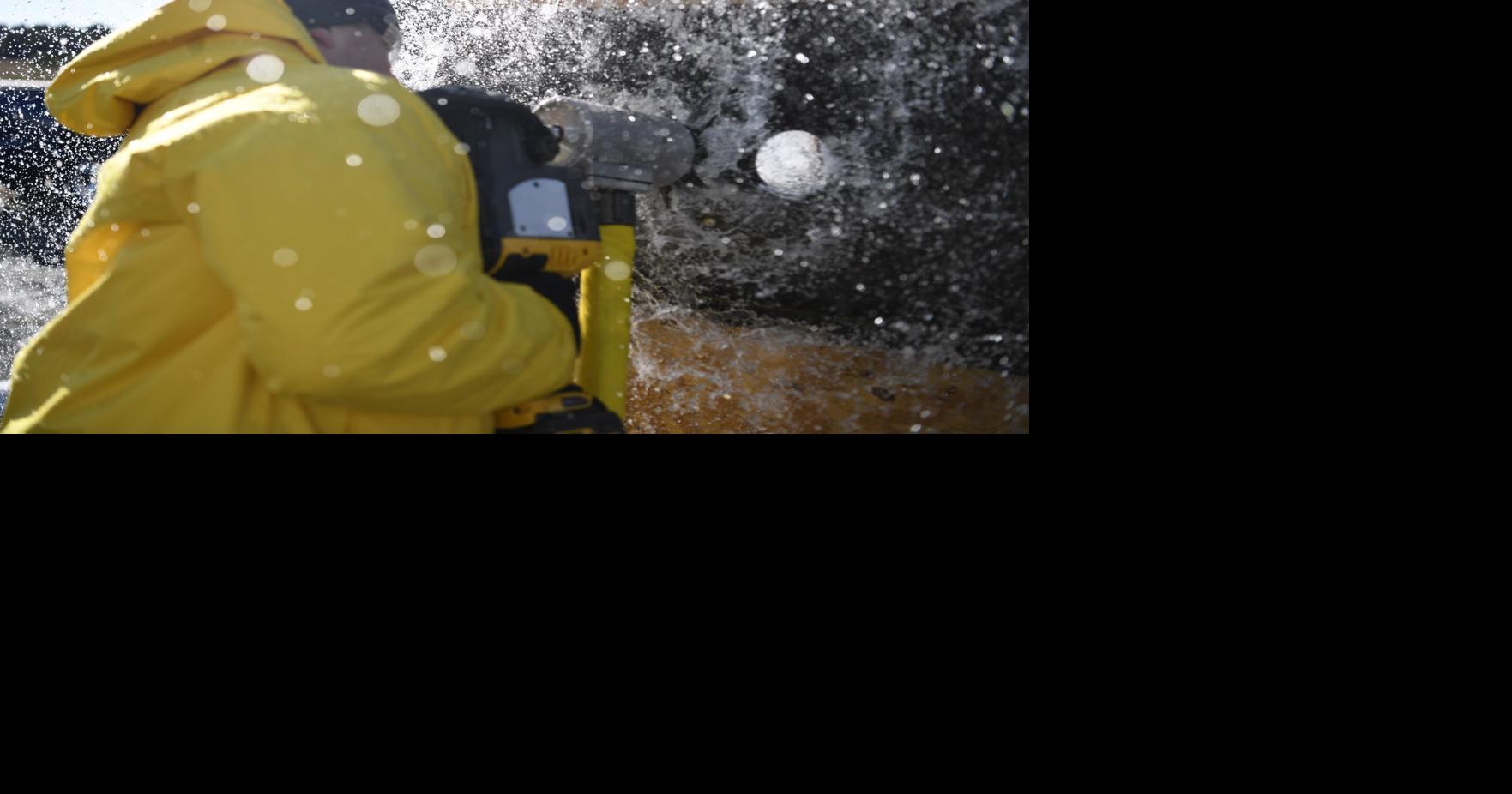 Rapid development, fielding of specialized firefighting tool earns ...