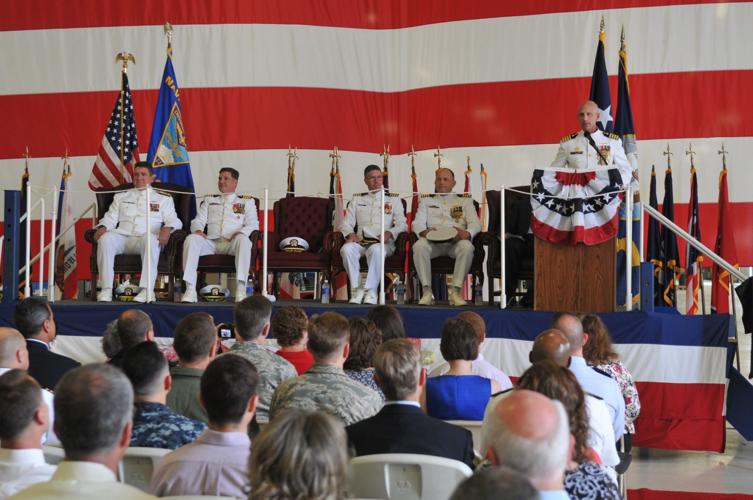 NAF Washington Holds a Combined Change of Command and NOSC Washington ...