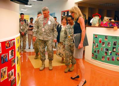 New IMCOM commander tours JBM-HH | Local | dcmilitary.com