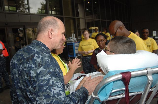 WRNMMC Wishes Nathan Farewell, Welcomes Stocks | Features | dcmilitary.com