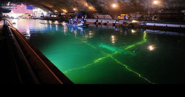 EOD Divers Support 13th International Human-Powered Submarine Races ...