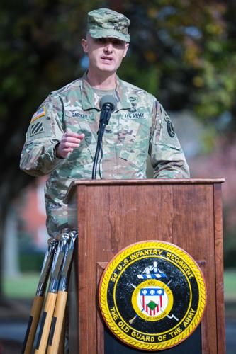 Old Guard Monument breaks ground at JBM-HH | Local | dcmilitary.com