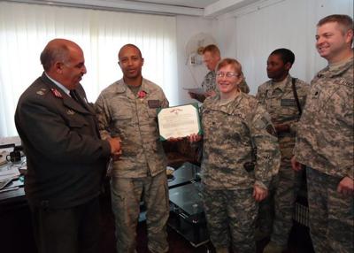 PMA- 201 deputy receives honor | Local | dcmilitary.com