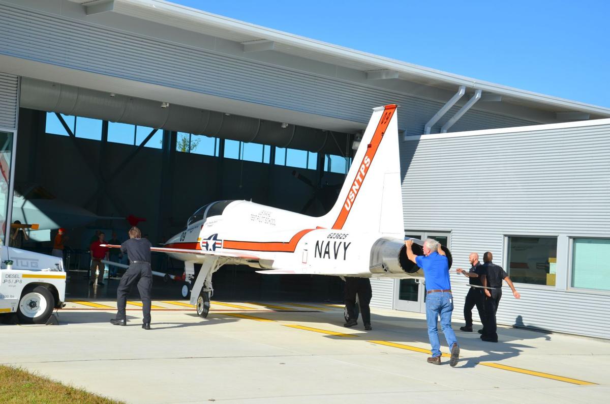 U.S. Naval Test Pilot School's T-38 is in the house | Tenant Profile ...