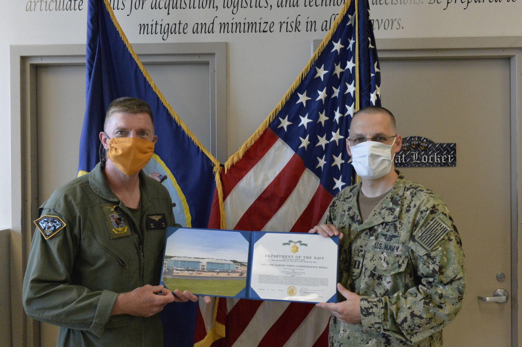 USNTPS maintenance chief honored for service | Tenant Profile ...