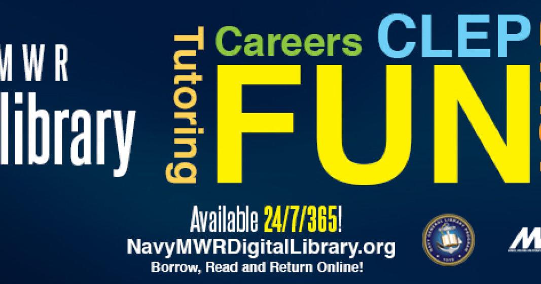 Navy MWR Digital Library always open | Local | dcmilitary.com
