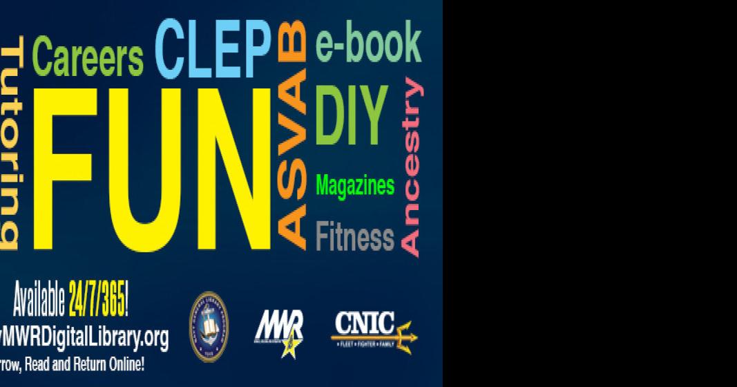 Navy MWR Digital Library always open | Local | dcmilitary.com