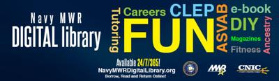 Navy MWR Digital Library always open | Local | dcmilitary.com
