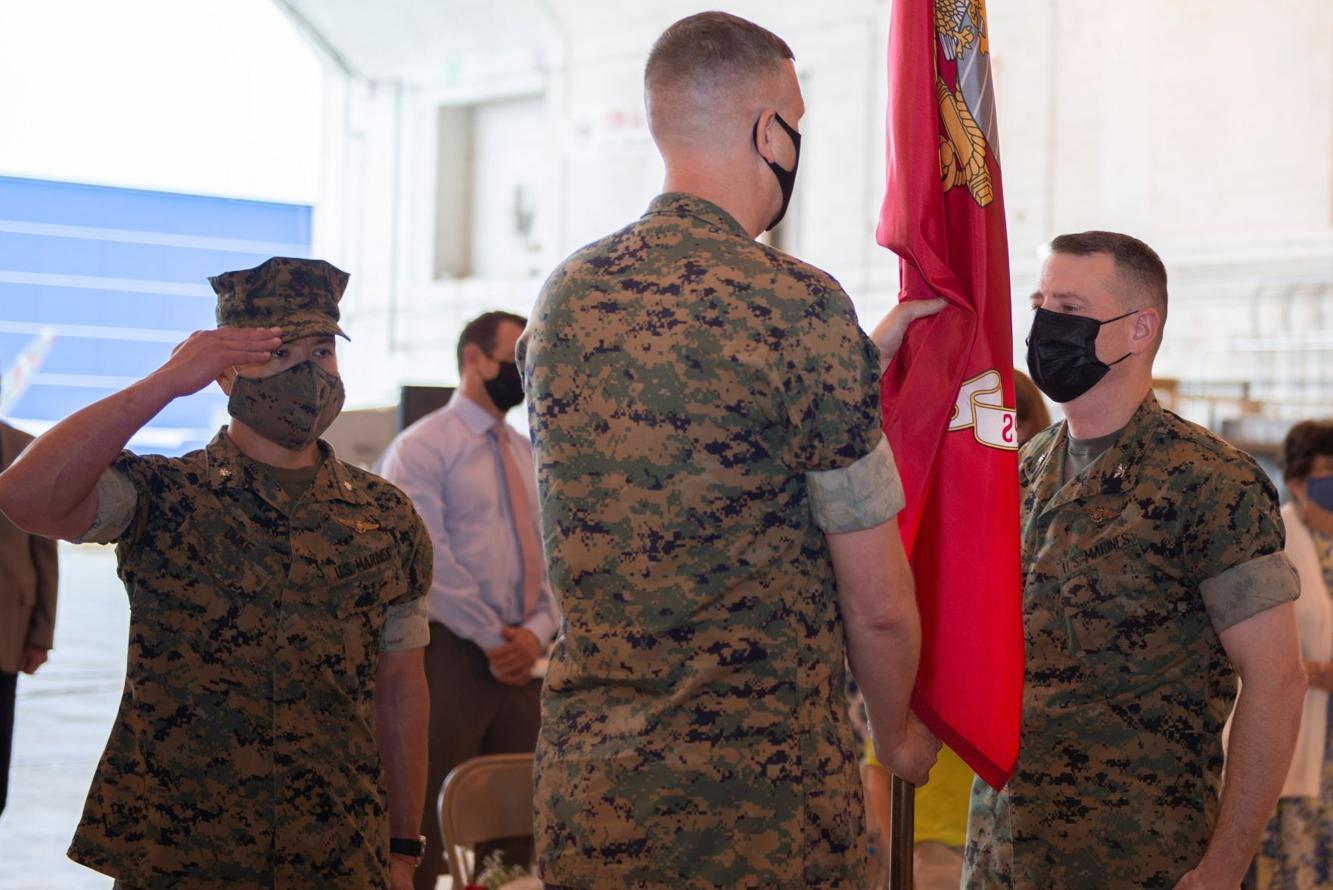 V-22 program holds change of command ceremony | Tenant Profile | dcmilitary.com