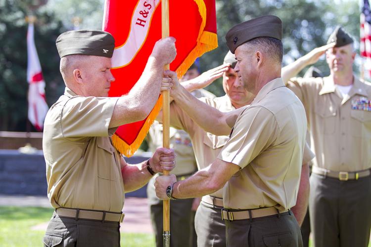 Marines welcome new battalion commander | Local | dcmilitary.com