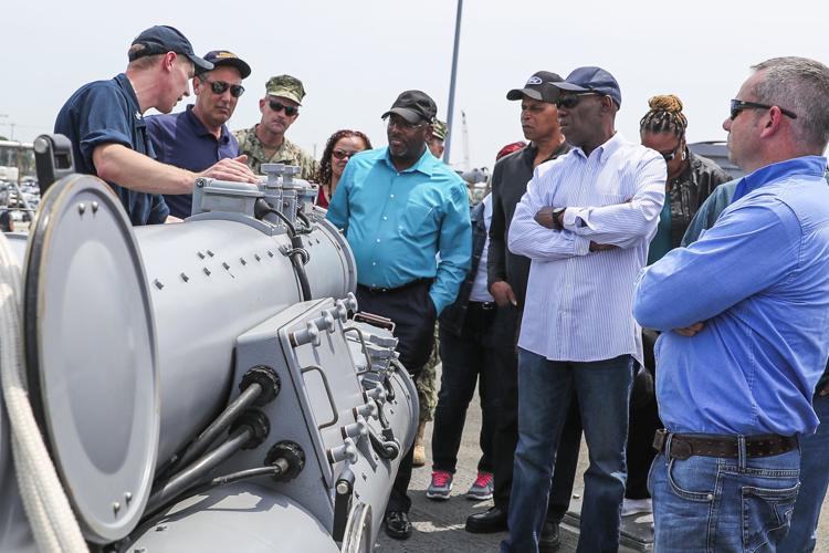 Meet the Fleet — NSWC IHEODTD Employees See Systems, Sailors Supported ...