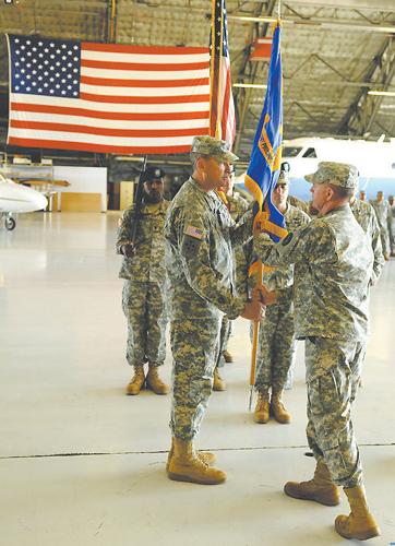 Guidon passed at Army Priority Air Transport | Local | dcmilitary.com