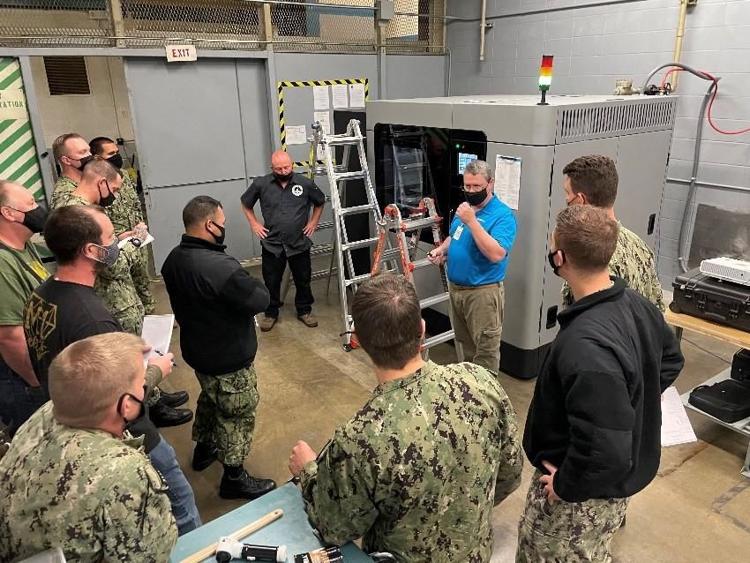 FRCNW first to receive naval aviation Additive Manufacturing Tier 2 3D ...
