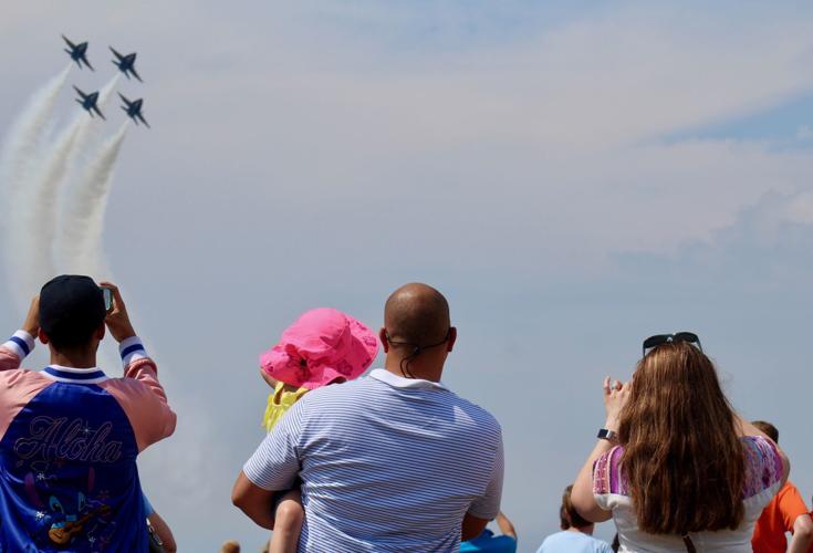 Blue Angels fly to St. Mary's for base's airshow weekend in June | At ...