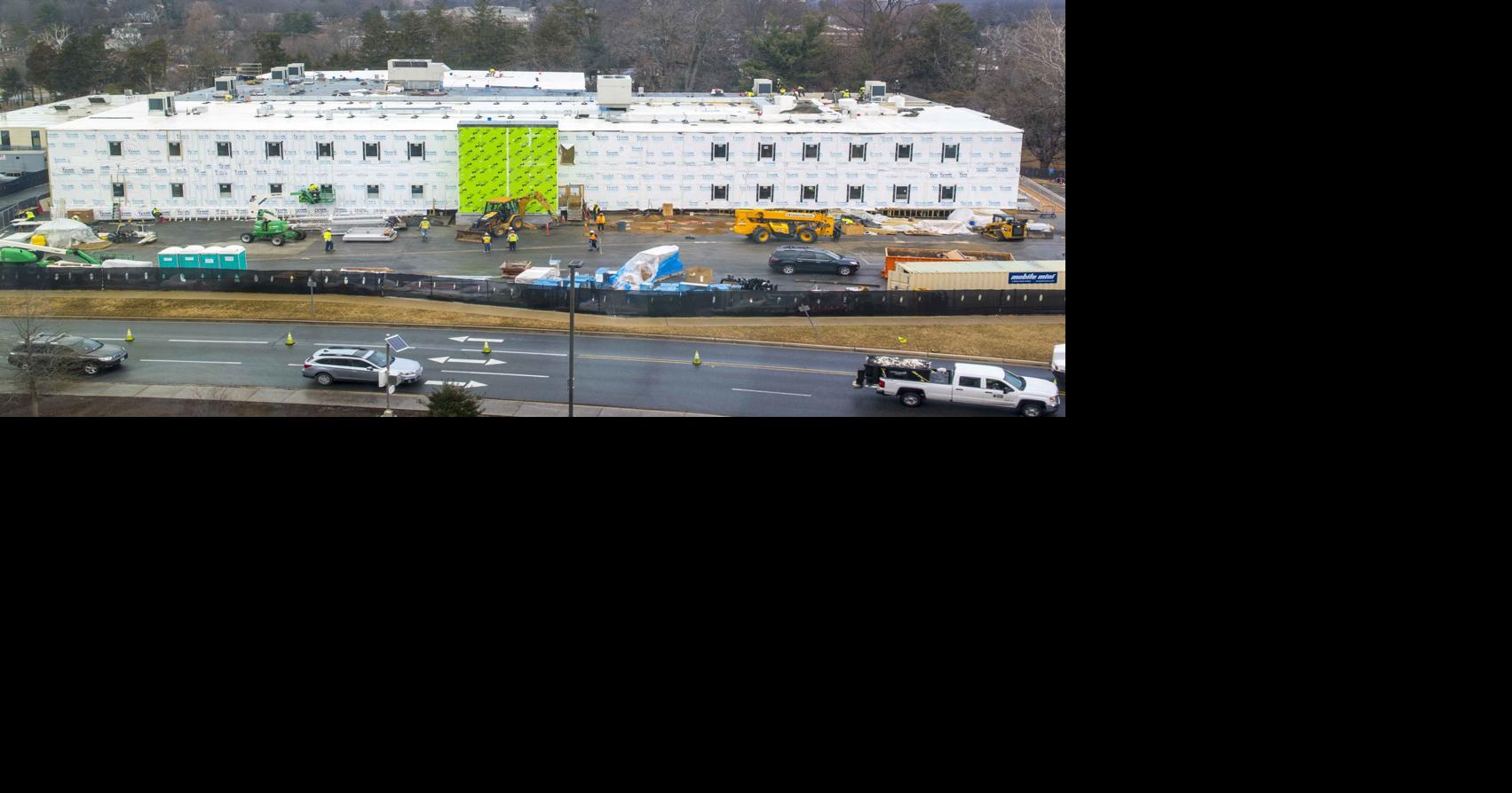 Outpatient Annex Set to Open in 2018 | Features | dcmilitary.com