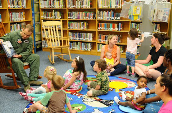 Joint Base library book reading celebrates Armed Forces Day with guest ...