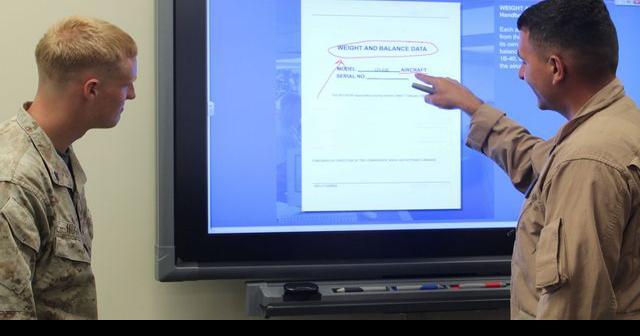 From board to battlefield: Marine Aviation Training Center stands ready | Local | dcmilitary.com