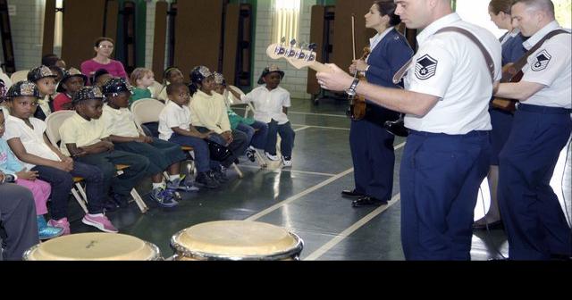 Leckie Elementary School invites JBAB members to Career Day | Features ...