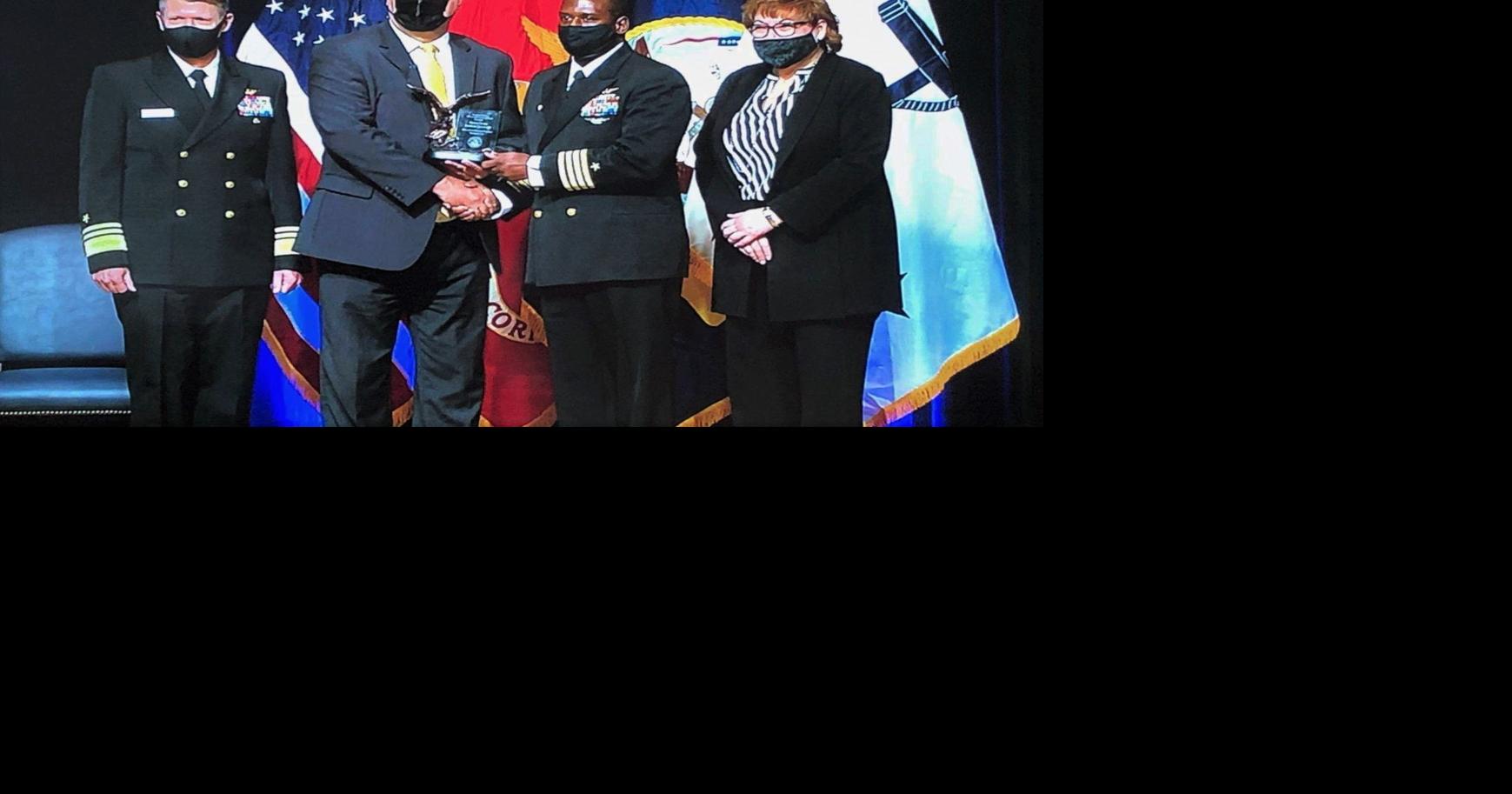 PMA-260 wins 2021 DoN acquisition excellence small business award | Tenant Profile | dcmilitary.com