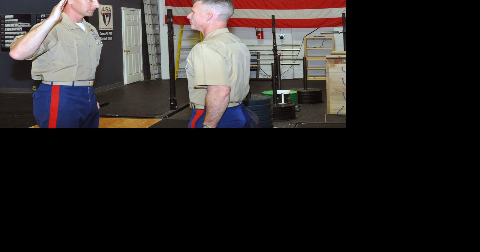 PMA-263’s Strange Promoted | Briefs | dcmilitary.com