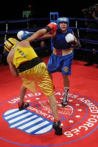 Marines and Army take home gold in 2012 Armed Forces Boxing ...
