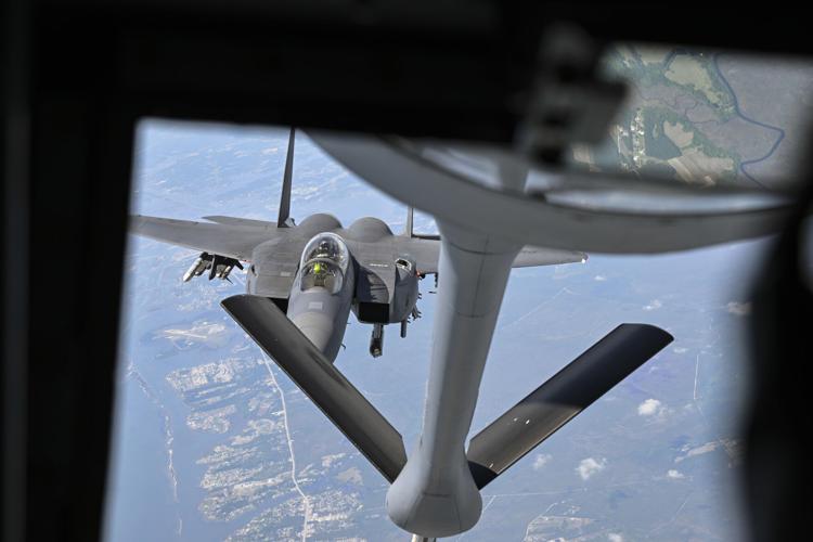 Airpower extended: 459th ARW refuels 4th FW | News | dcmilitary.com