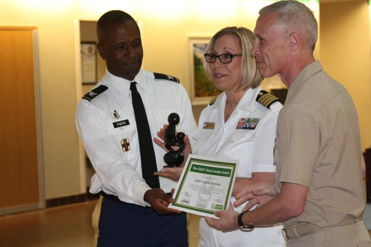 WRNMMC Nursing Team Honors Members | Features | dcmilitary.com