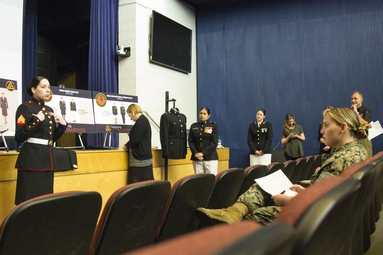 New Female Dress Blue Coat May Be In The Works Community