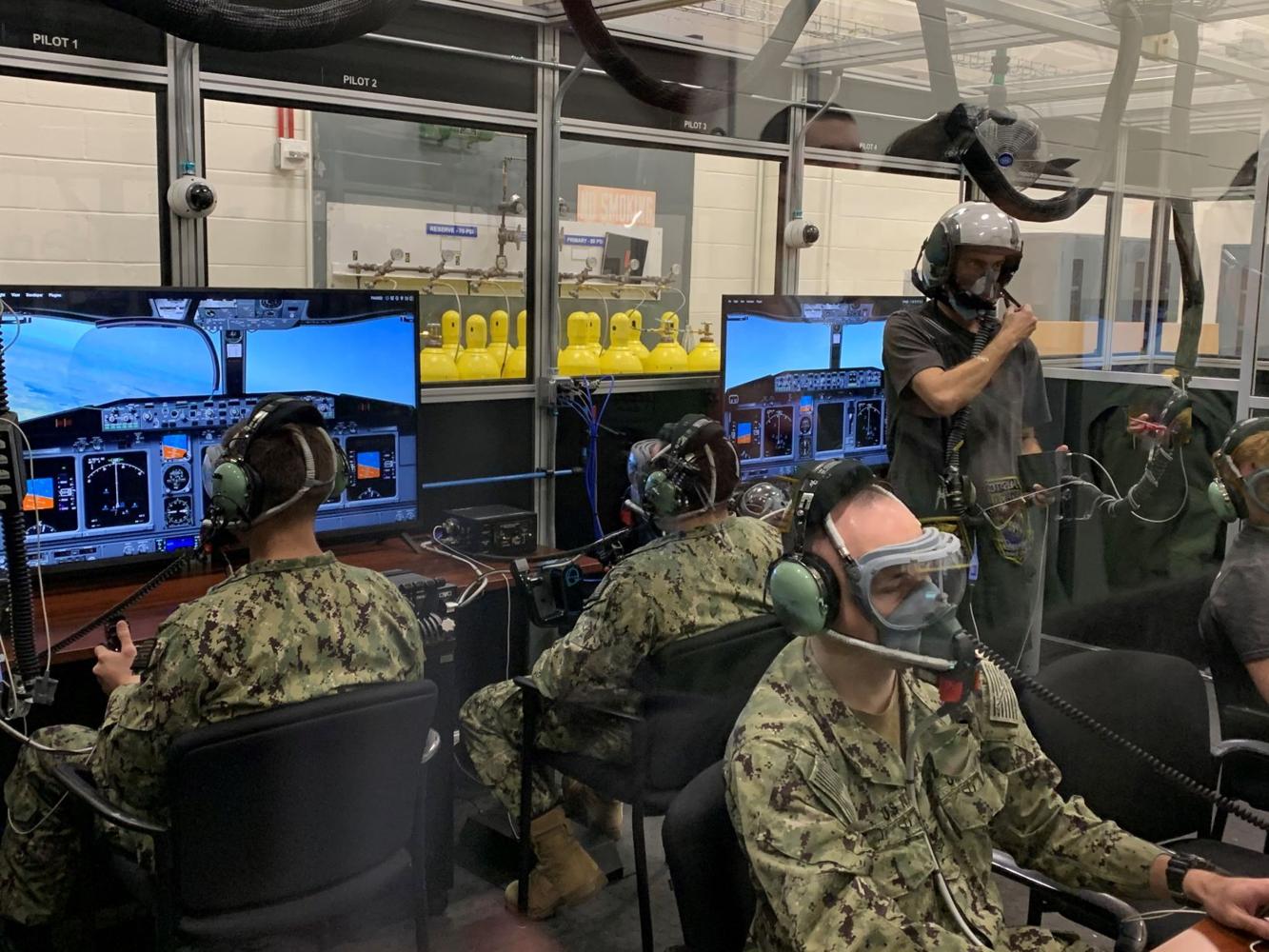 Navy improves hypoxia training with new Normobaric Hypoxia Trainer ...