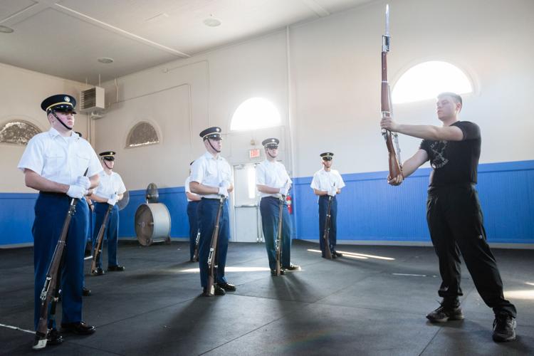 Making it look easy: For The U.S. Army Drill Team, practice makes perfect | Local | dcmilitary.com