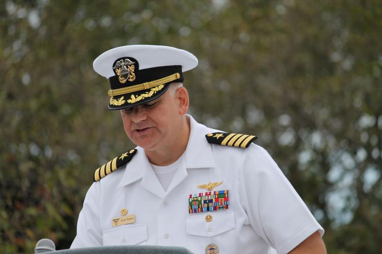 Starkey turns over command of Naval Air Station Patuxent River | Local ...