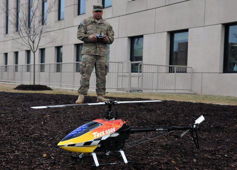 Remote Control Program helps Wounded Warriors Take Flight | Features ...