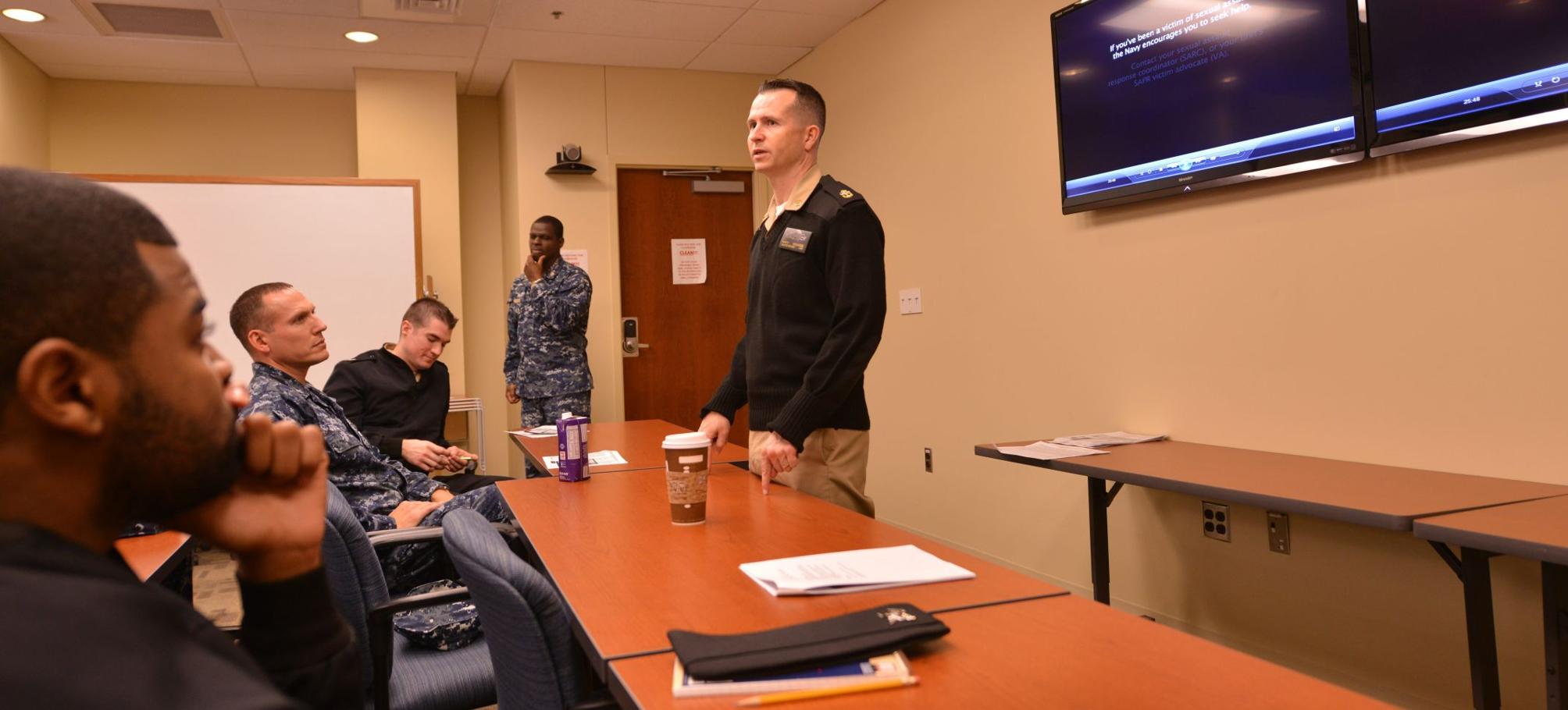 Naval Support Activity Bethesda Conducts SAPR Training | Features ...