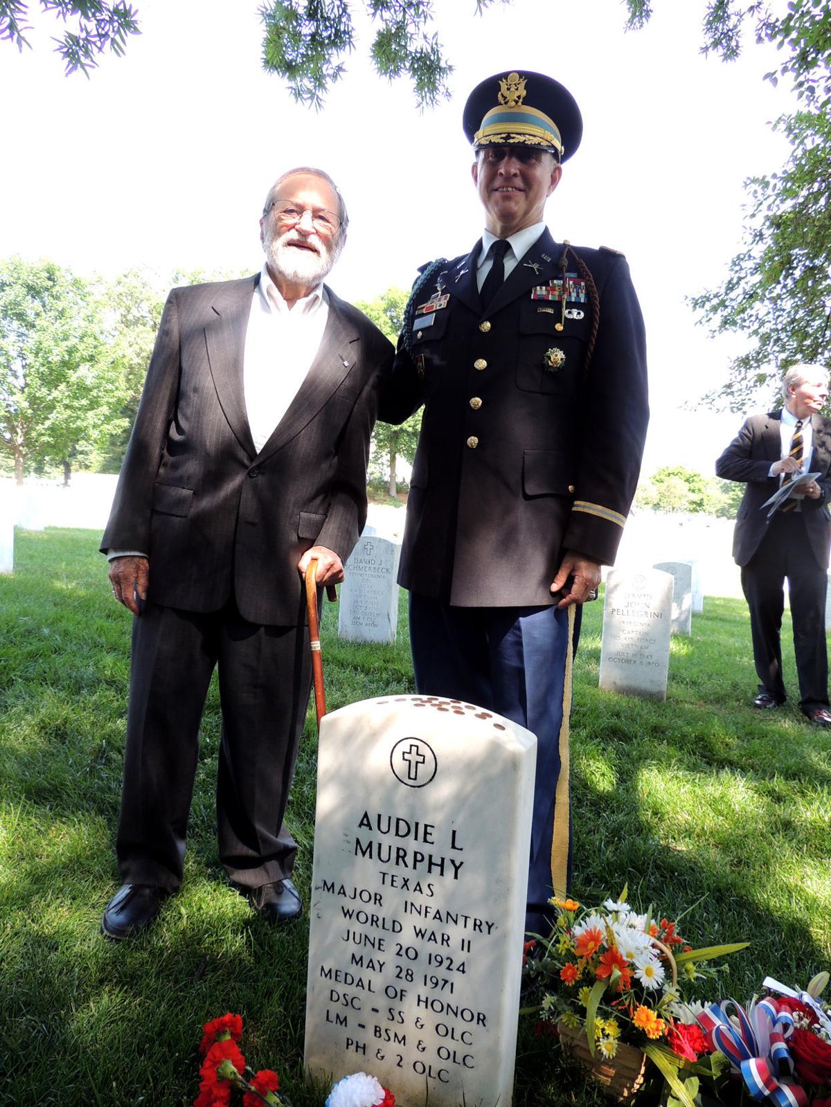 Local veterans commemorate 6th Army Group’s World War II actions, Audie ...