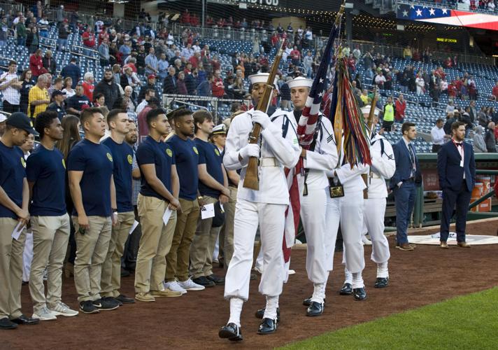 Washington Nationals Host Navy Day | News | dcmilitary.com
