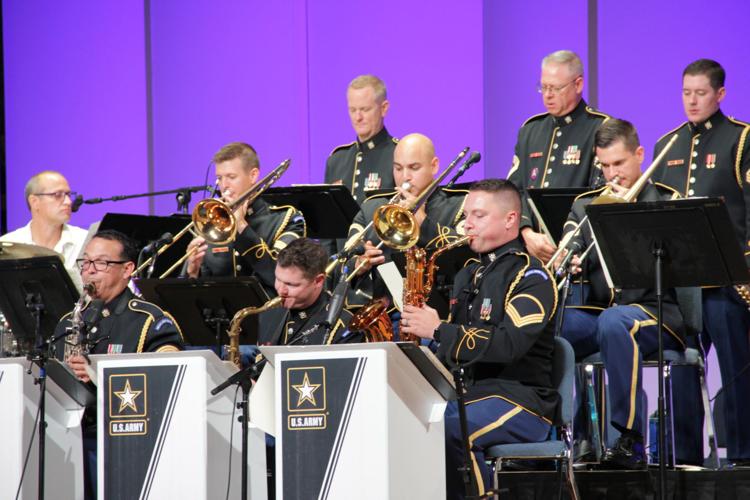 US Army Blues concert celebrates Hispanic Heritage Month, Gold Star ...