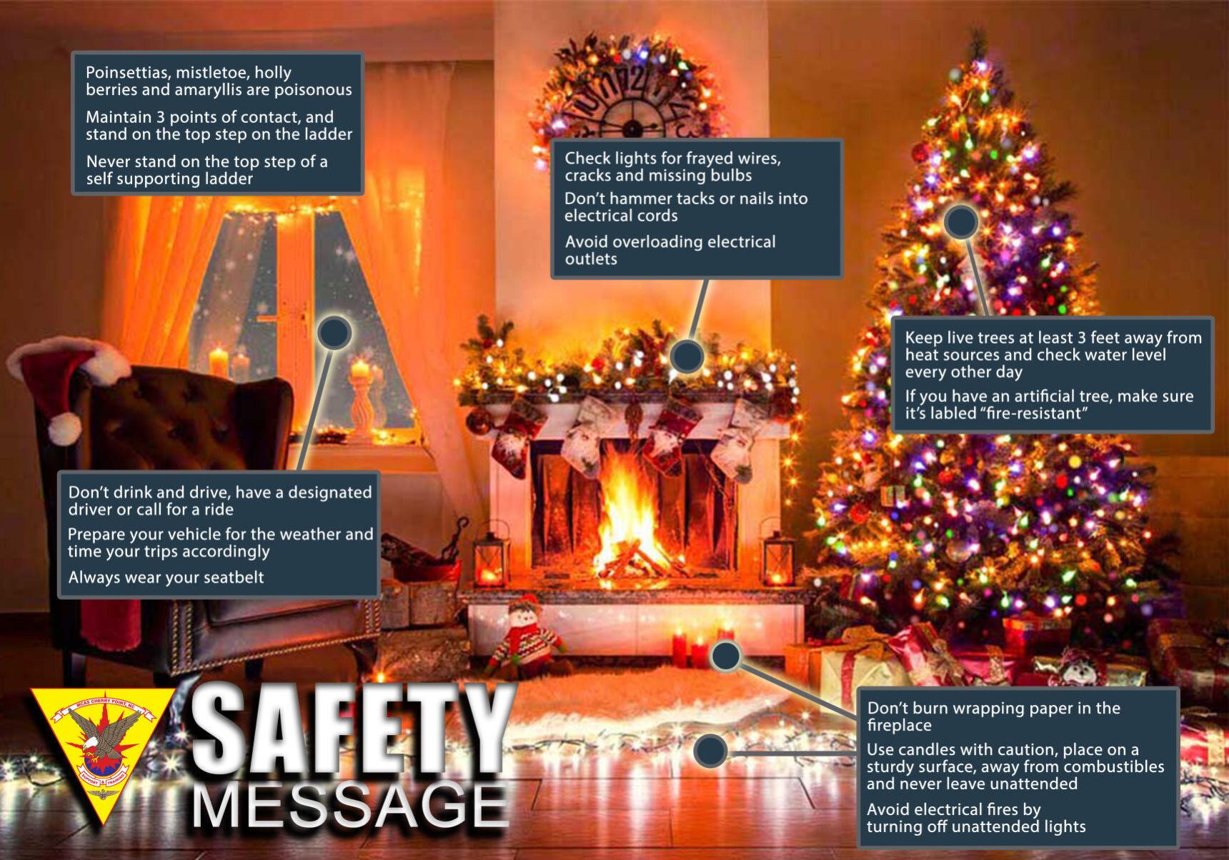 December safety tips as we prepare for the holidays | Local ...