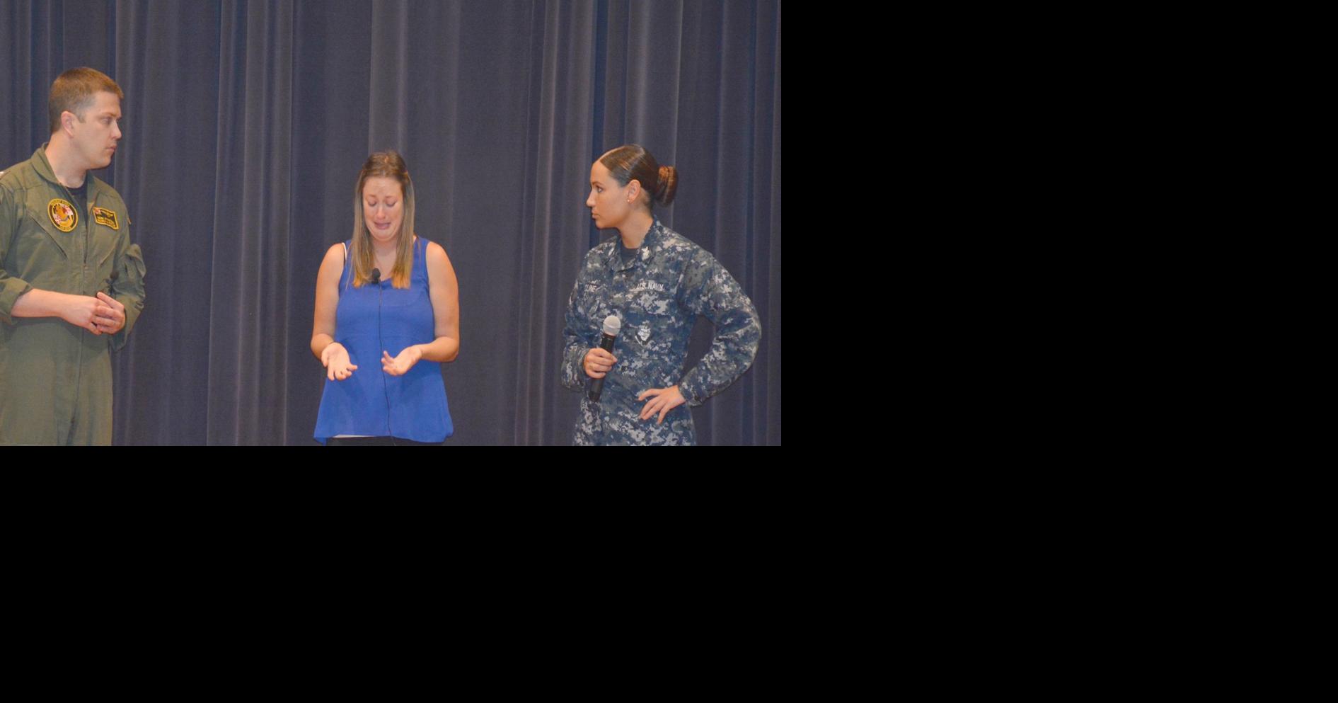 SAPR training uses improvisational theater to simulate real-life ...