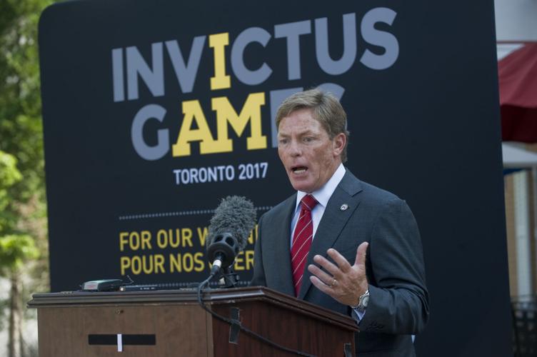 Invictus Games Flag Handover Ceremony commemorate the passing of ...
