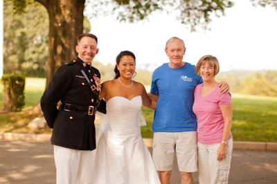 Marriage of Soldier to Marine gets off to promising start | Local ...