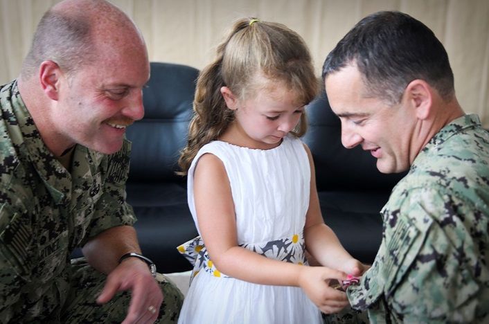 Change of Charge: Duba relieves Smith at Expeditionary Exploitation ...
