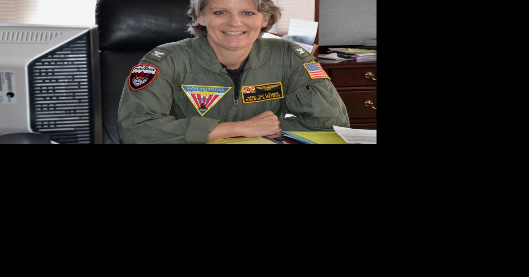 Fleming comes back as air station's XO | Local | dcmilitary.com