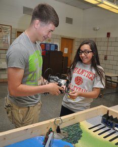 Quantico STEM Academy inspires students | Features | dcmilitary.com