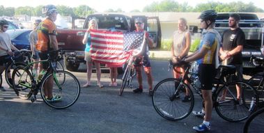 Patrick Feeks 100 Mile Bike Ride honors fallen Navy SEAL and offers ...