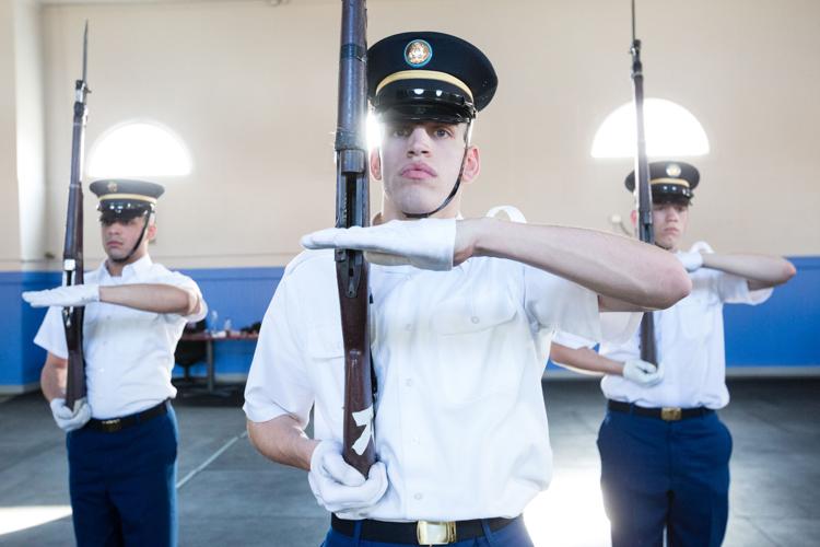 Making it look easy: For The U.S. Army Drill Team, practice makes ...